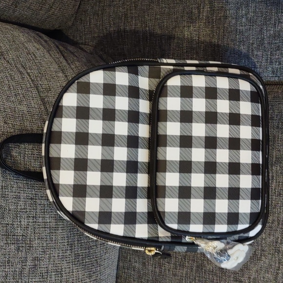 Icing | Bags | Checkered Backpack | Poshmark
